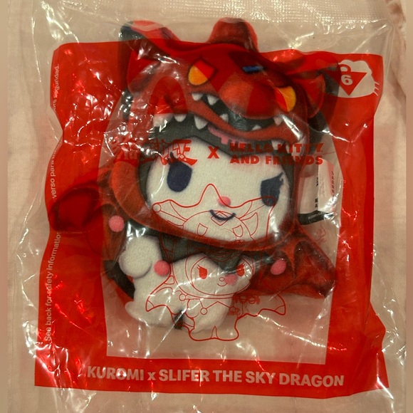 McDonald's | Toys | Hello Kitty Mcdonalds Kuromi X Slifer The Sky ...